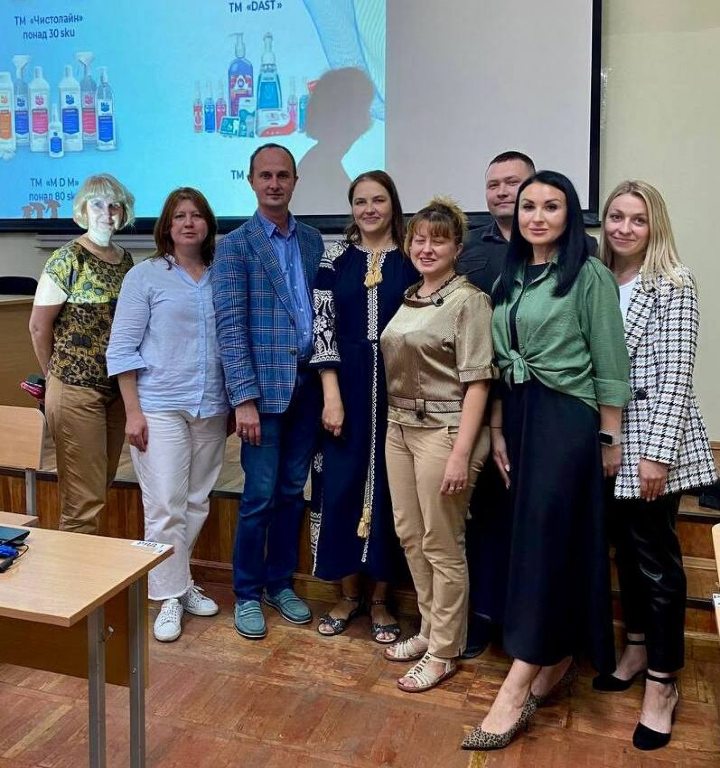 Report of MDM GROUP top managers for NUPh students