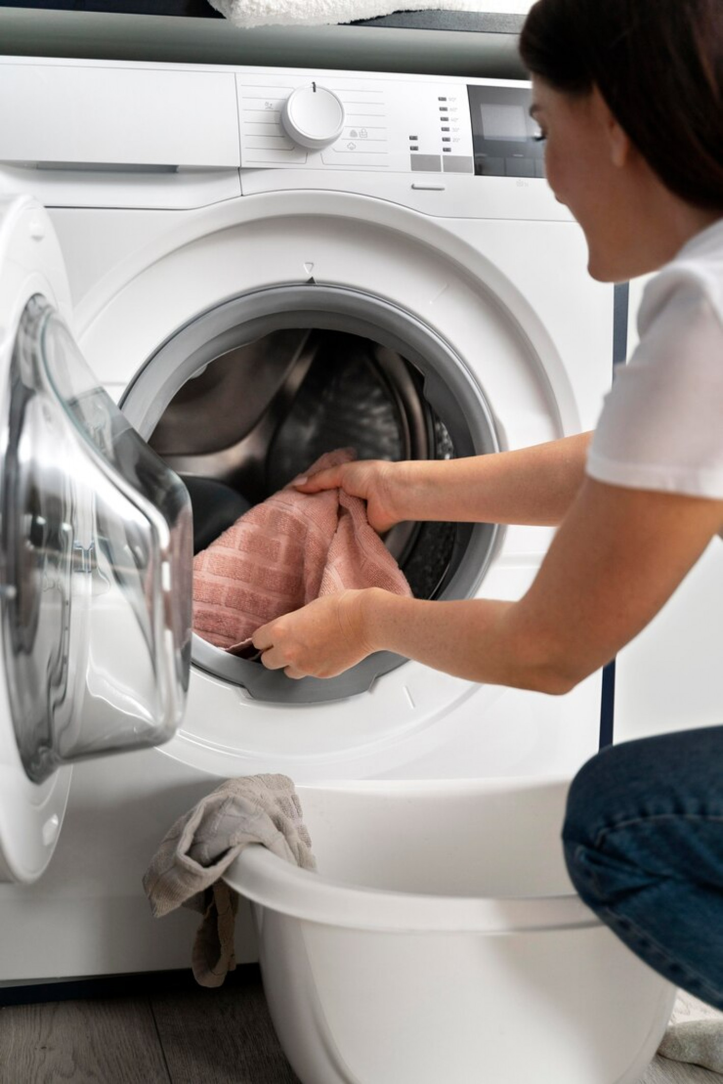 How do I get rid of mold in my washing machine? Choosing household ...